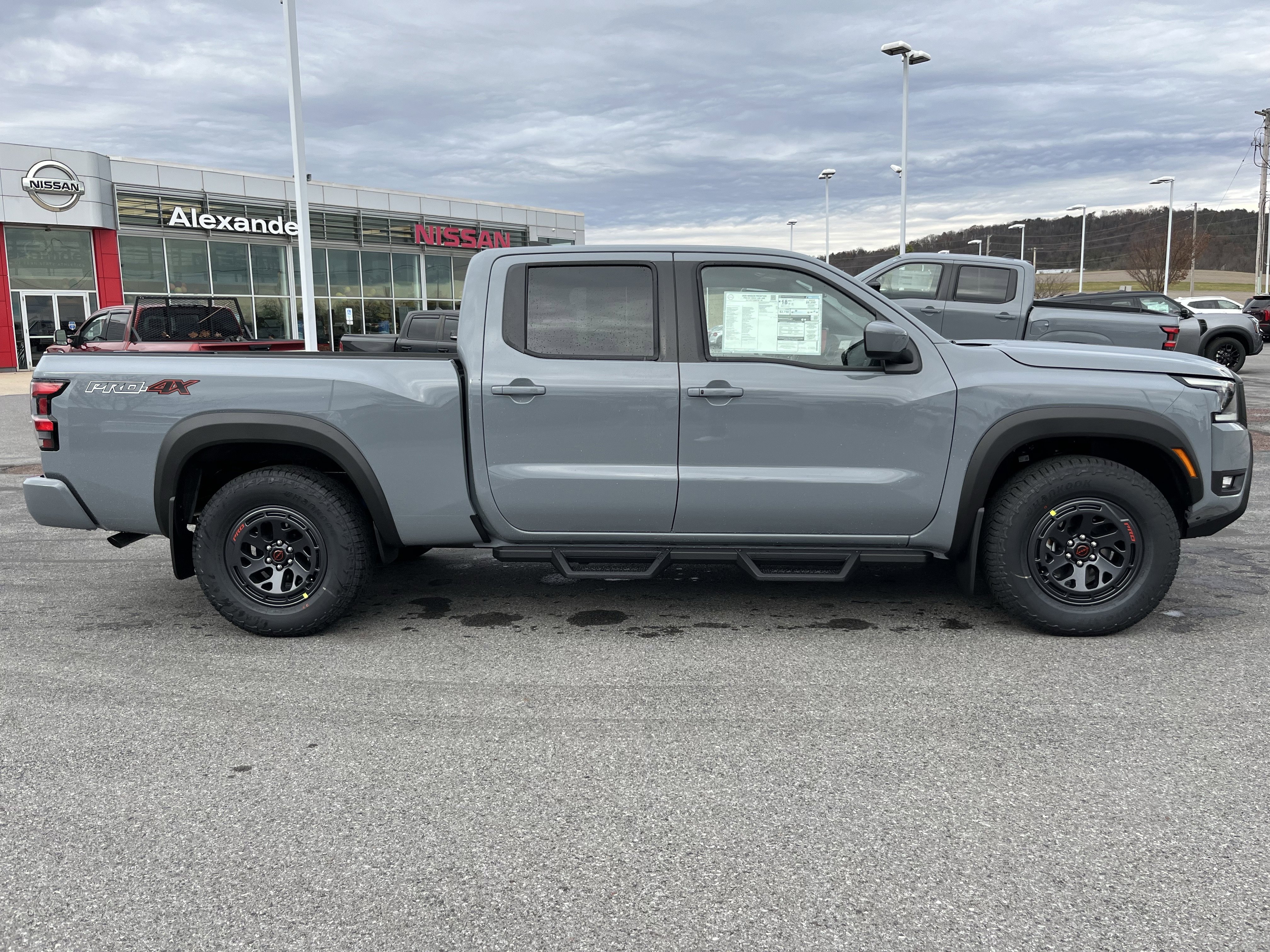 New 2026 Nissan Frontier PRO-4X Crew Cab Pickup in Muncy #N26103 ...