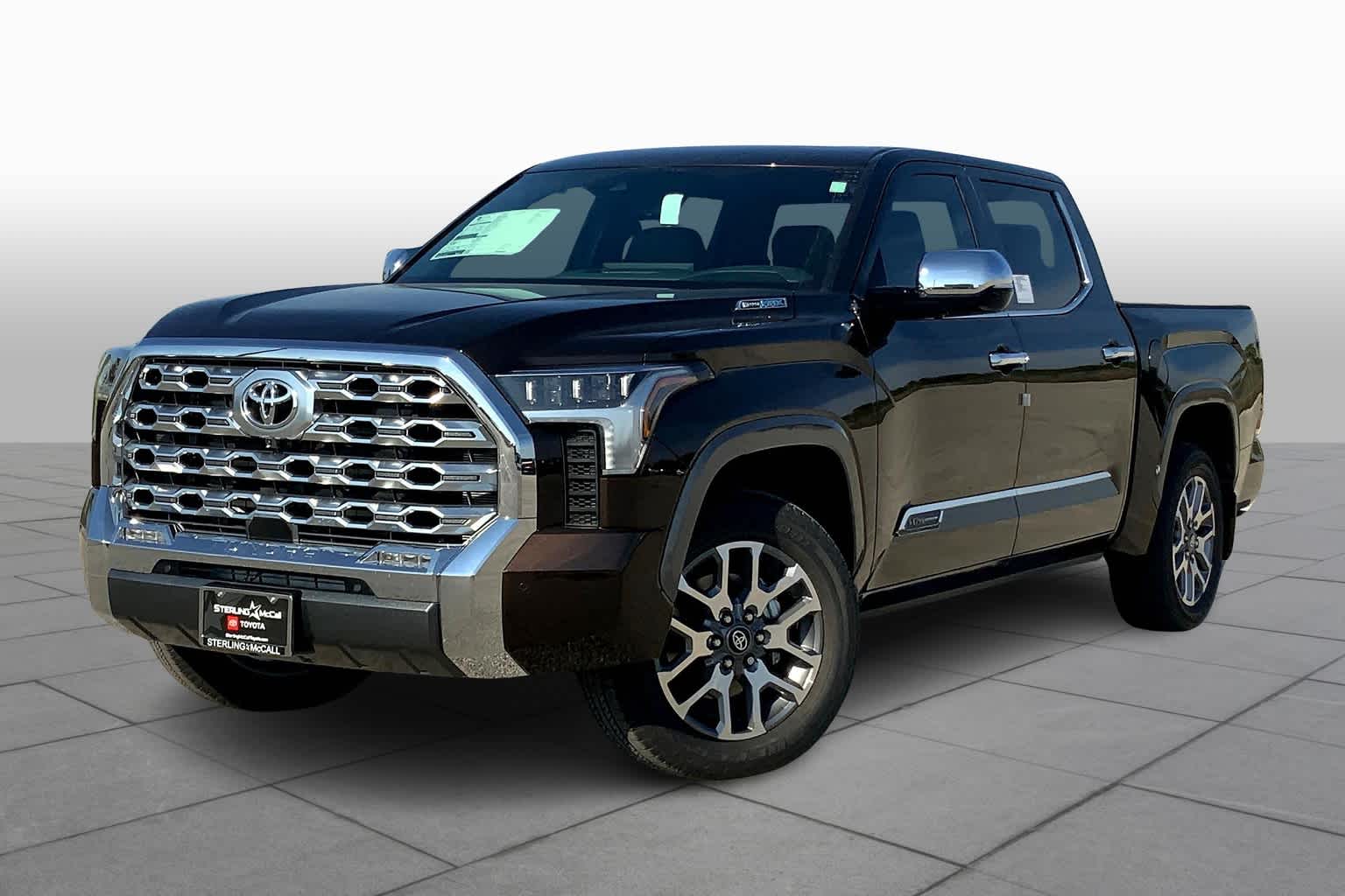 New 2025 Toyota Tundra 1794 Edition Hybrid CrewMax 5.5 Bed Pickup in ...