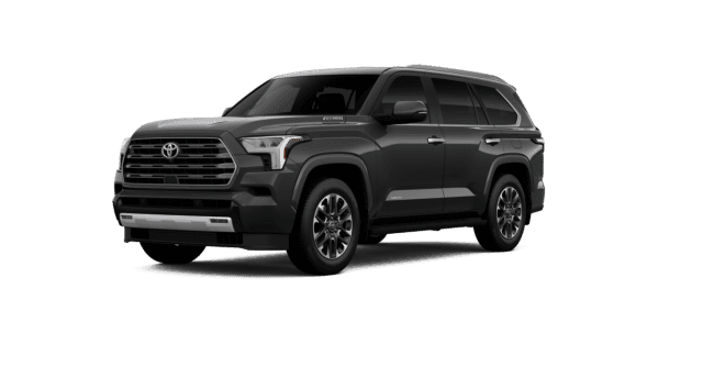 New 2025 Toyota Sequoia Limited in Thomaston #65133 | Shepard Toyota