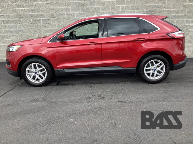 Pre-Owned 2021 Ford Edge SEL 4 Door SUV in #000R1001 | Mike Bass Ford