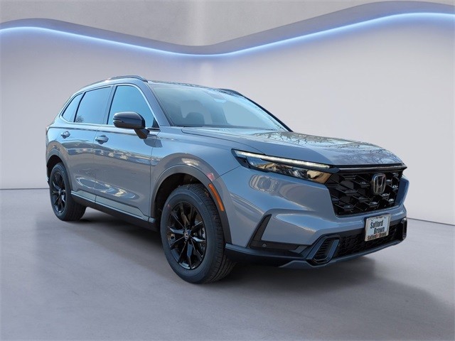 New 2025 Honda CR-V Hybrid Sport-L 4D Sport Utility in Glen Burnie #SL024608 | Safford Brown ...