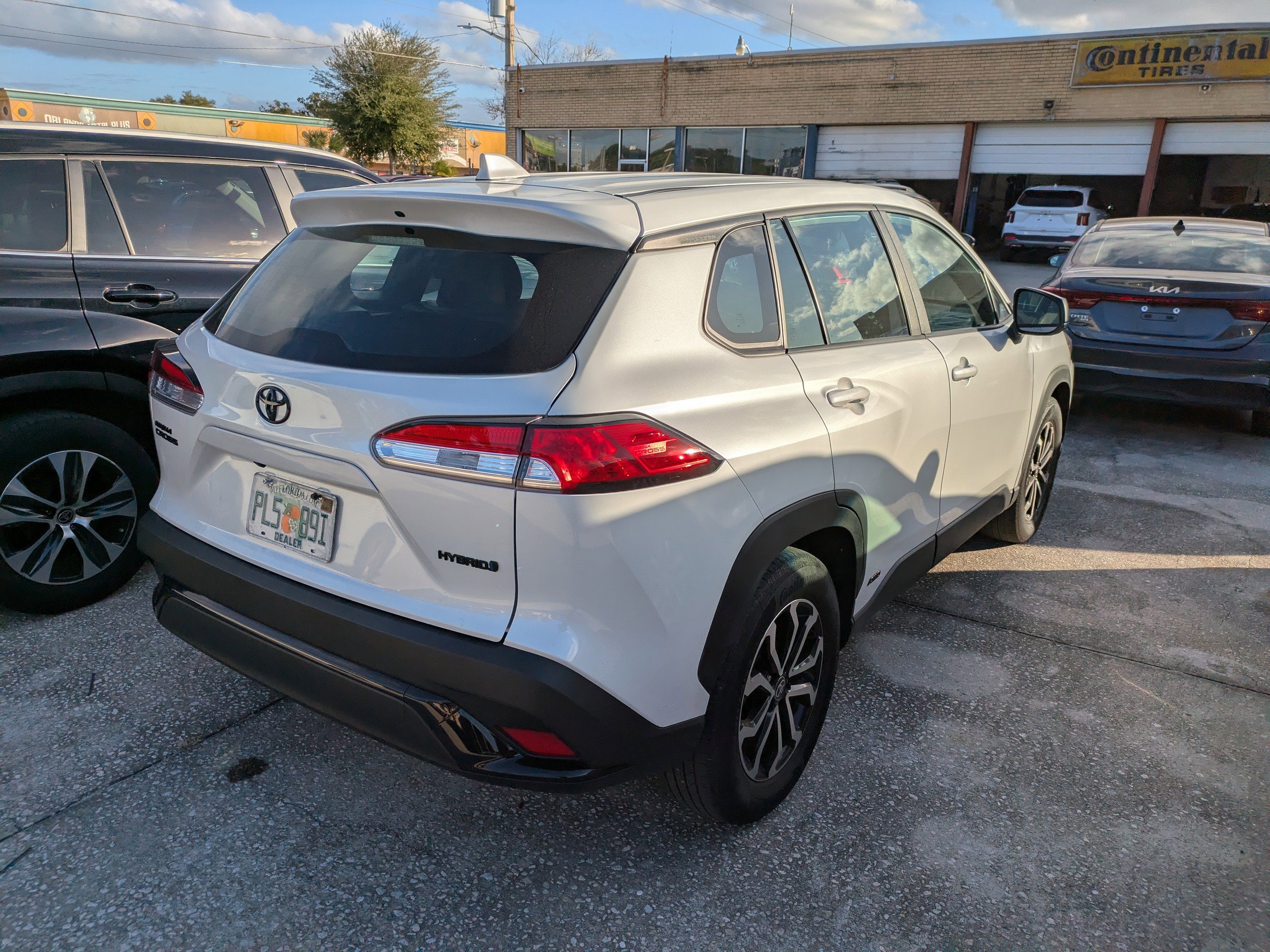 Pre-Owned 2024 Toyota Corolla Cross Hybrid S Sport Utility in #RV021471 ...