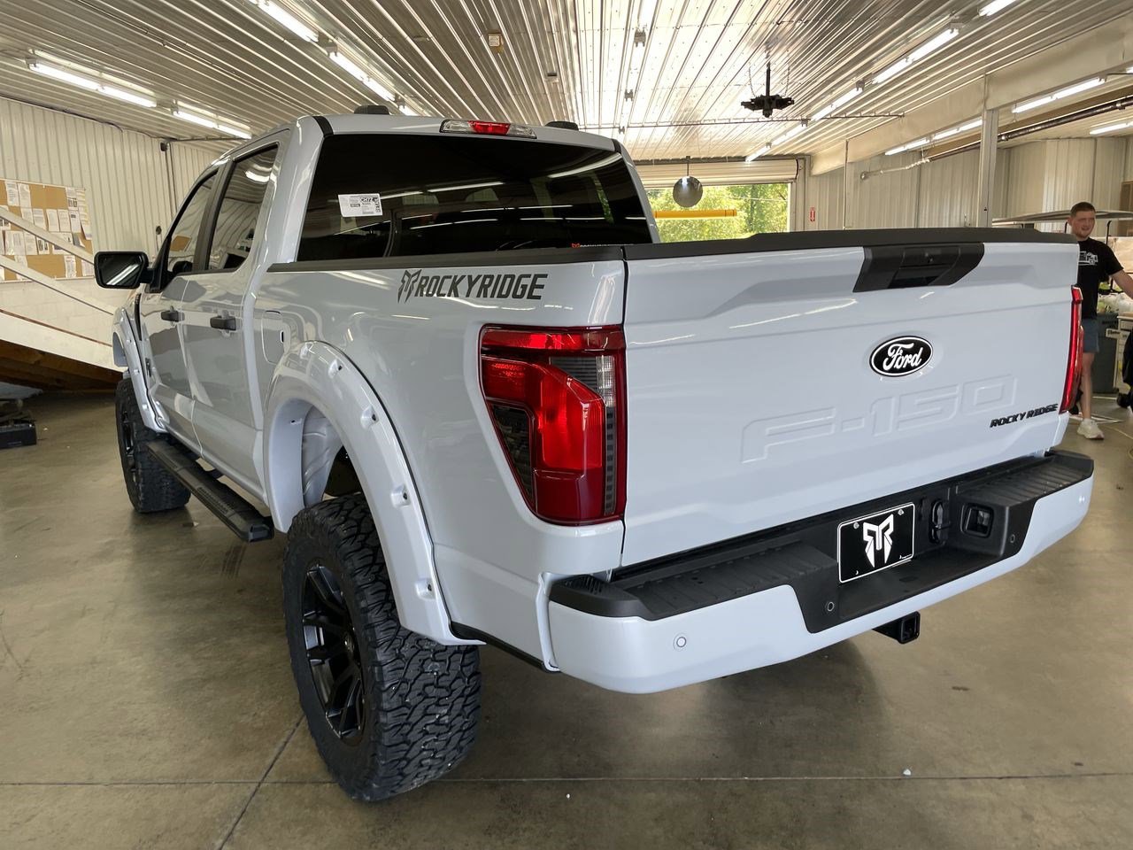 New 2025 Ford F-150 Rocky Ridge by Fox Factory / Baxter Ford