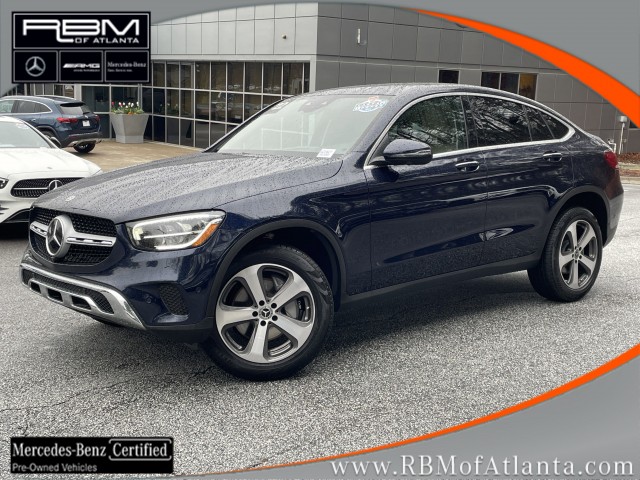 Certified Pre-Owned 2022 Mercedes-Benz GLC GLC 300 4MATIC® Coupe Coupe in Atlanta #U21627 | RBM ...