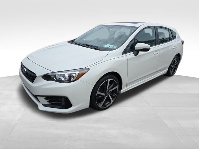 Certified Pre-Owned 2022 Subaru Impreza Sport 4D Hatchback in Pleasant ...