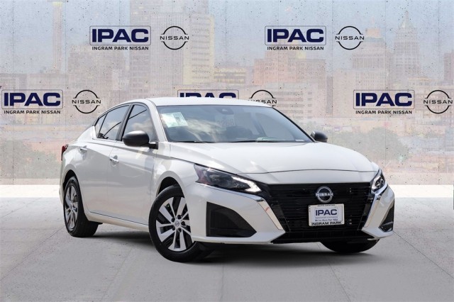 New 2025 Nissan Altima S Car in San Antonio #N303787 | Ingram Park Nissan