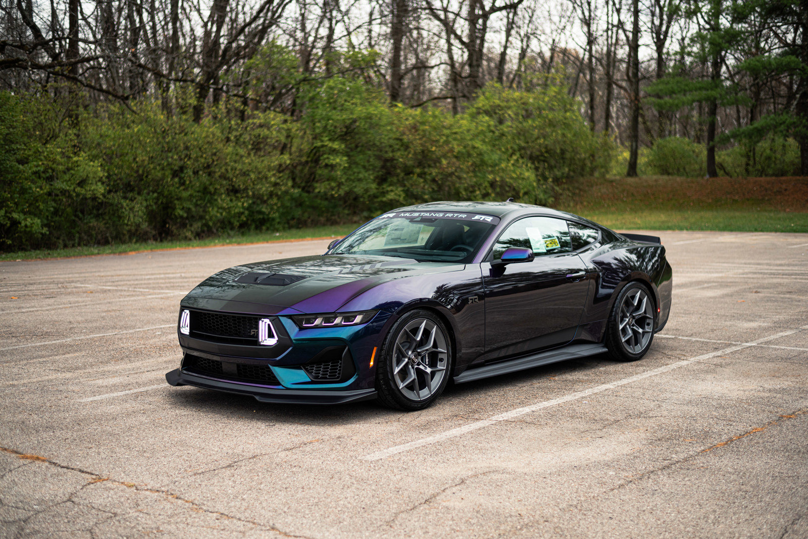 New 2024 Ford Mustang RTR SPEC 2 MYSTICHROME 2D Coupe in Lebanon # ...