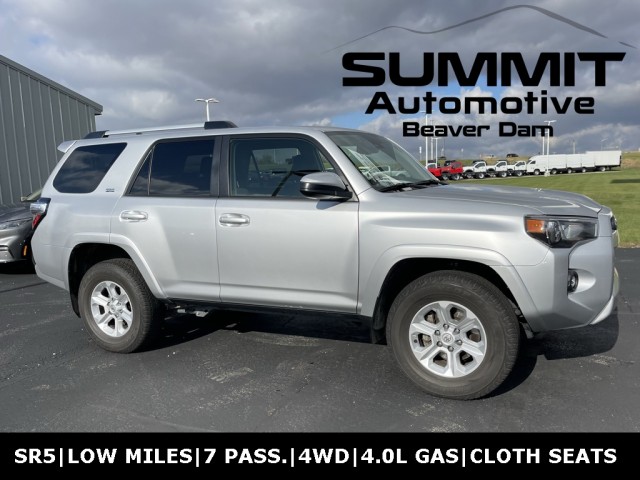 Pre-Owned 2024 Toyota 4Runner SR5 4 Door SUV in Beaver Dam #3349X ...