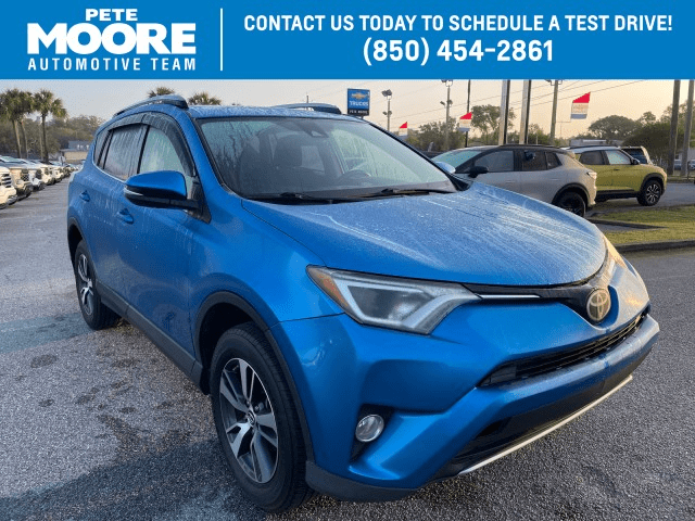 Pre-Owned 2017 Toyota RAV4 XLE SUV in Pensacola #P29154B | Pete Moore ...