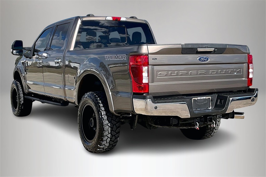 Pre-Owned 2021 Ford F-250SD XLT 4D Crew Cab in Alvin #MEC89556 | Ron Carter CDJR in Alvin