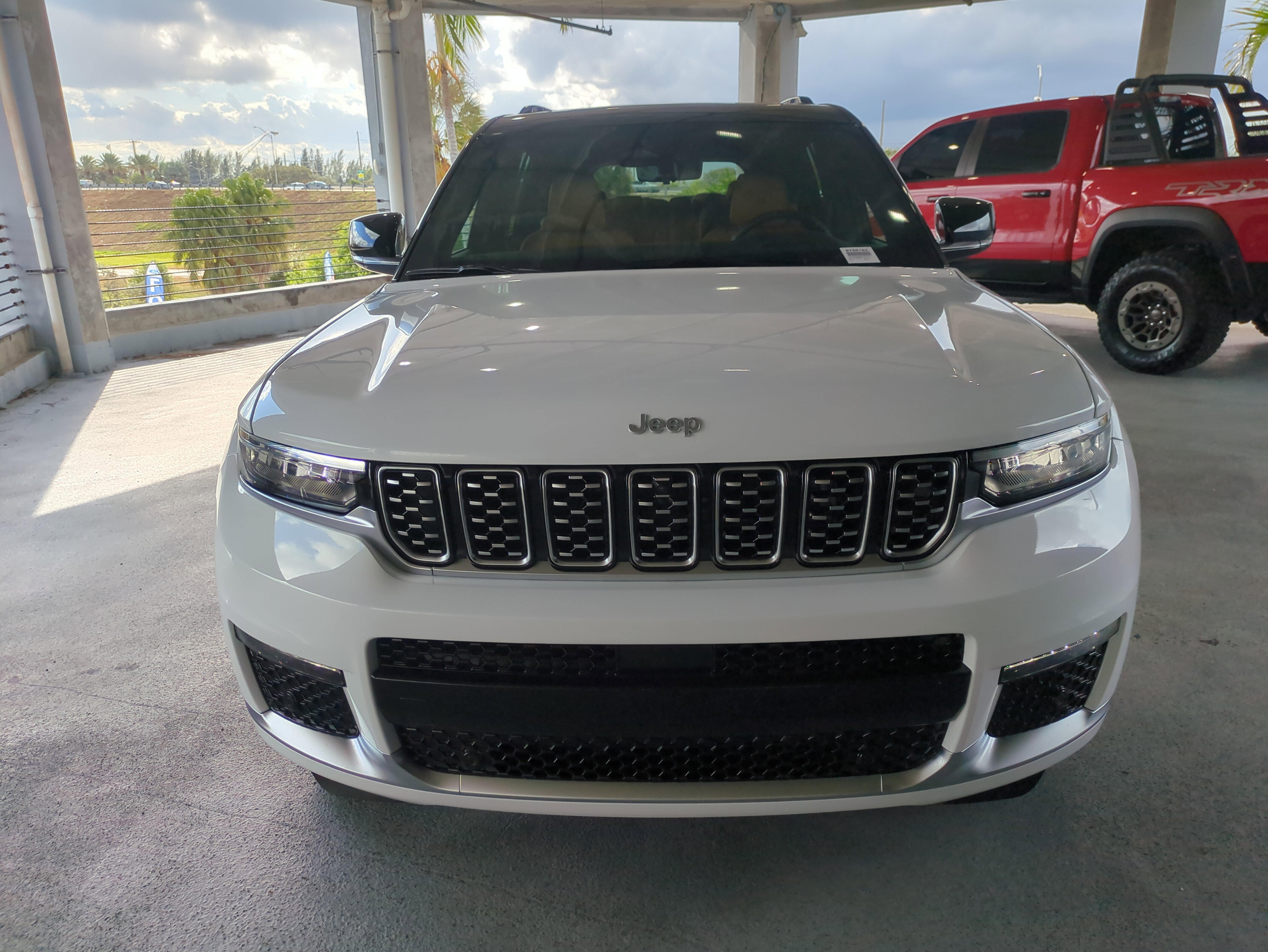 New 2025 Jeep Grand Cherokee L Summit Sport Utility in Fort Pierce ...