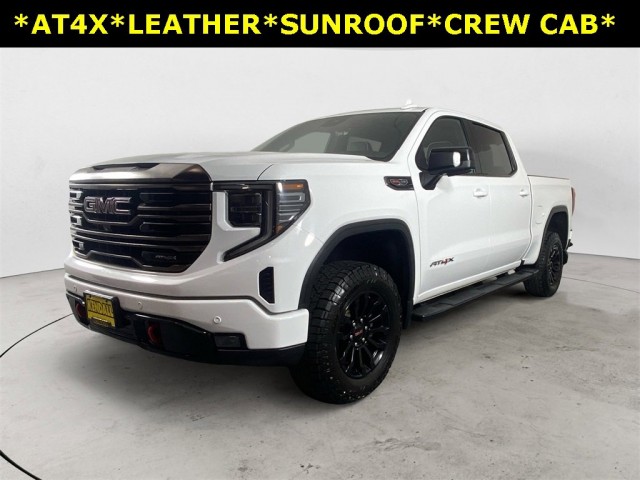 Pre-Owned 2022 GMC Sierra 1500 AT4X Crew Cab in Nampa #D452698A ...