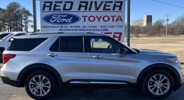 Pre-Owned 2021 Ford Explorer Limited 4D Sport Utility in Jacksonville ...