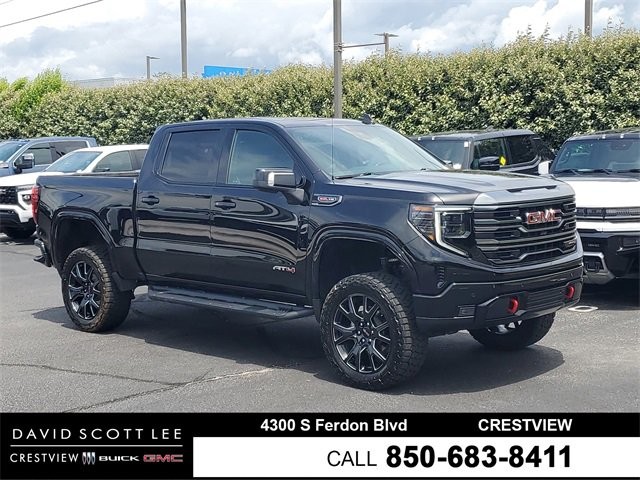 Certified Pre-Owned 2024 GMC Sierra 1500 AT4 Crew Cab in Crestview # ...