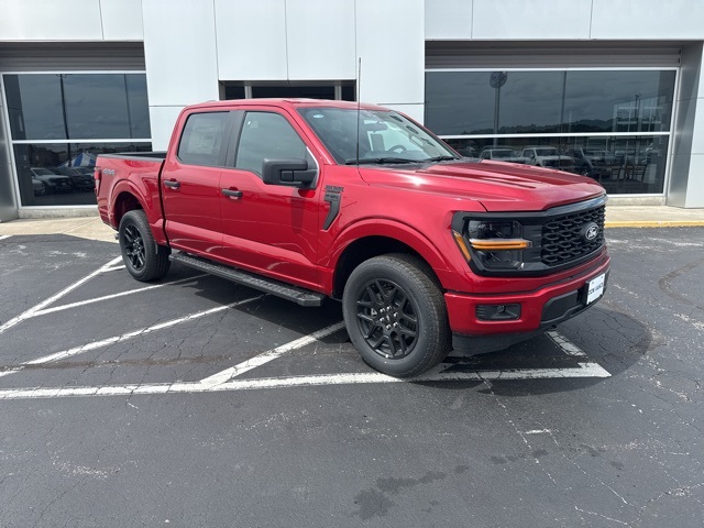 New 2025 Ford F-150 STX® SuperCrew® in Marshfield #35362 | Don Vance Ford