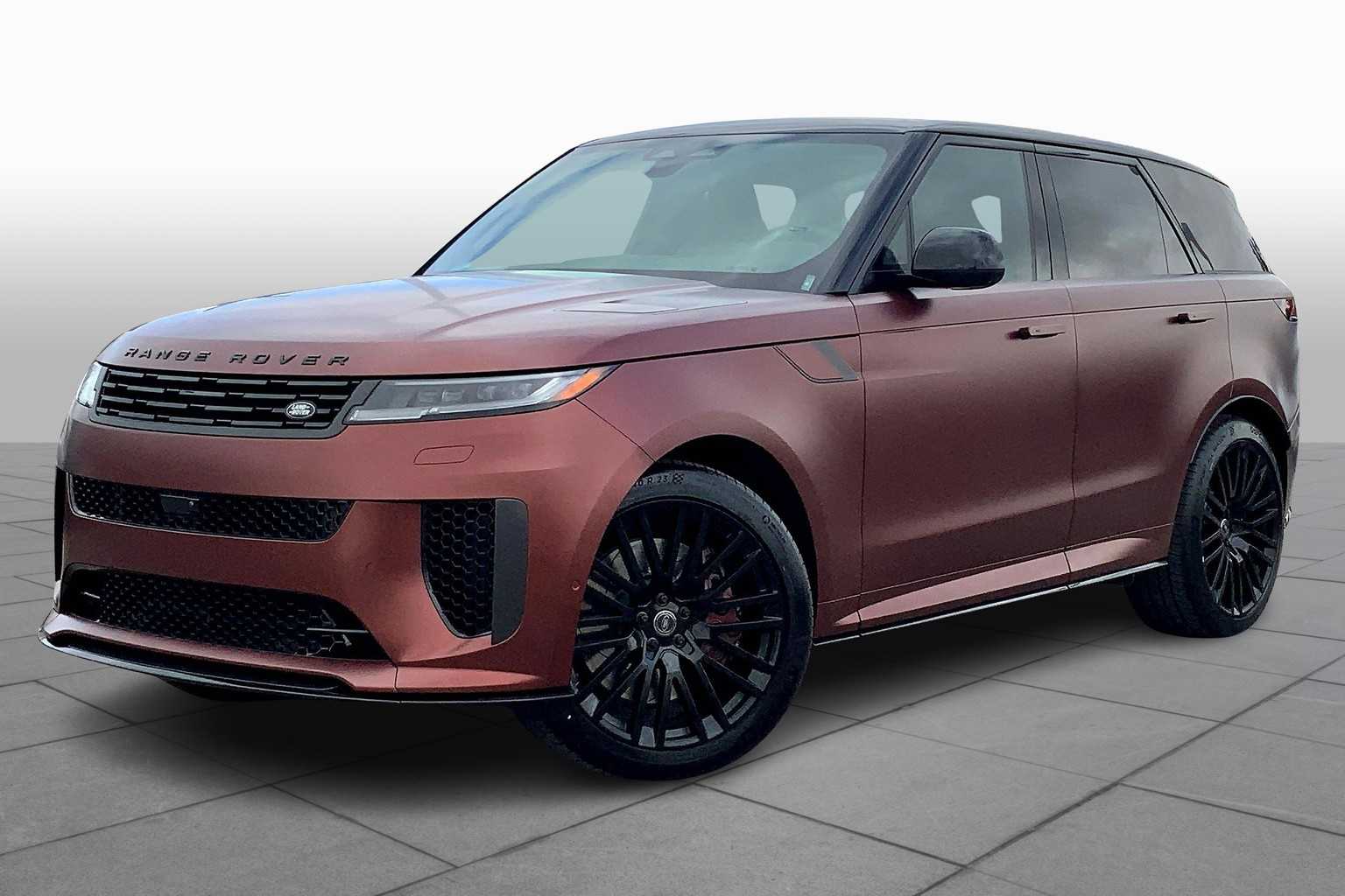 New 2025 Land Rover Range Rover Sport SV Edition Two SUV in Houston # ...