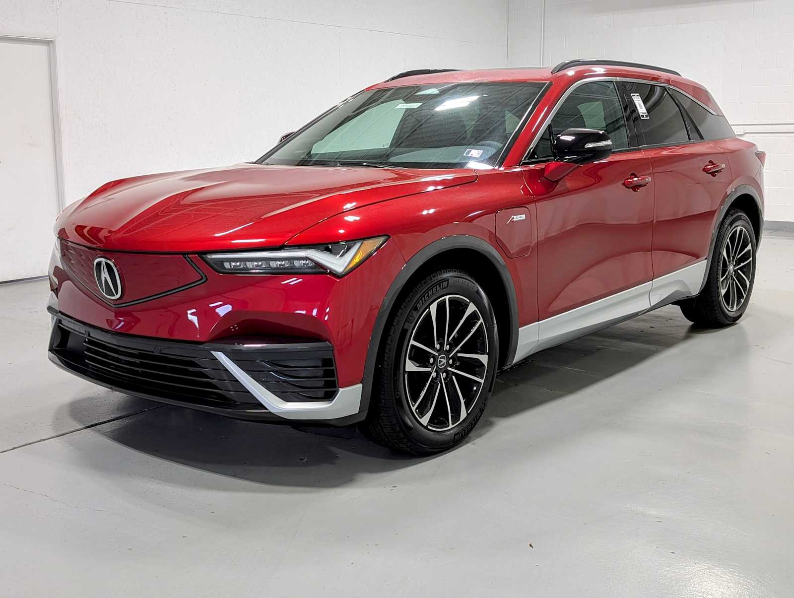 New 2024 Acura ZDX w/A-Spec Package in Scarlet Red Metallic | Greensburg, PA | #A04410
