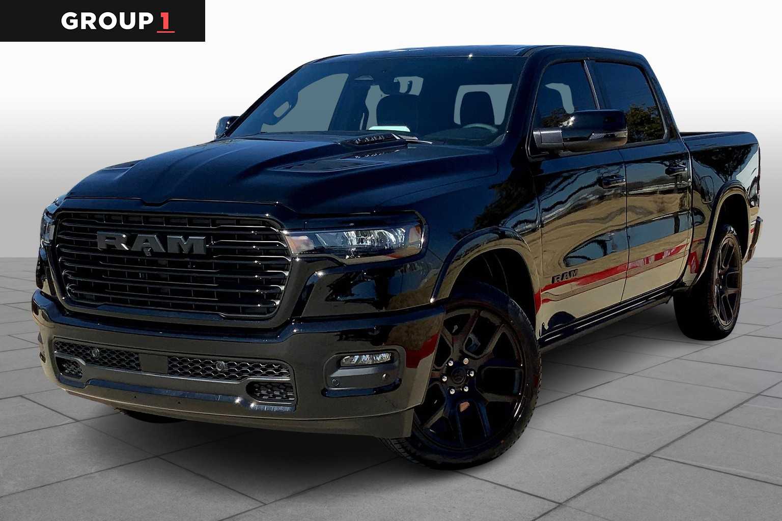 New 2025 RAM 1500 Laramie Crew Cab in Dallas #SN719386 | Dallas Dodge Chrysler Jeep Ram