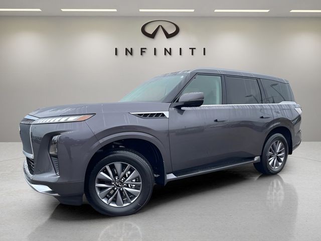New 2025 INFINITI QX80 PURE 4D Sport Utility in Oklahoma City #S9405270 | Bob Moore Auto Group