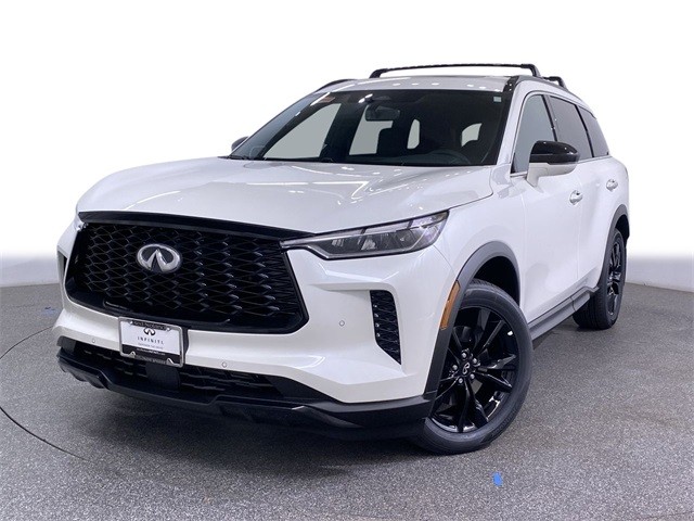New 2025 INFINITI QX60 LUXE 4D Sport Utility in Colorado Springs # ...
