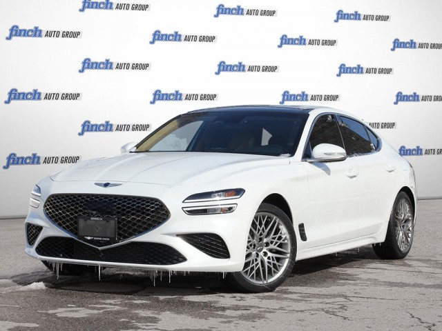 Pre-Owned 2022 Genesis G70 2.0T Advanced Intermediate Luxury in London ...