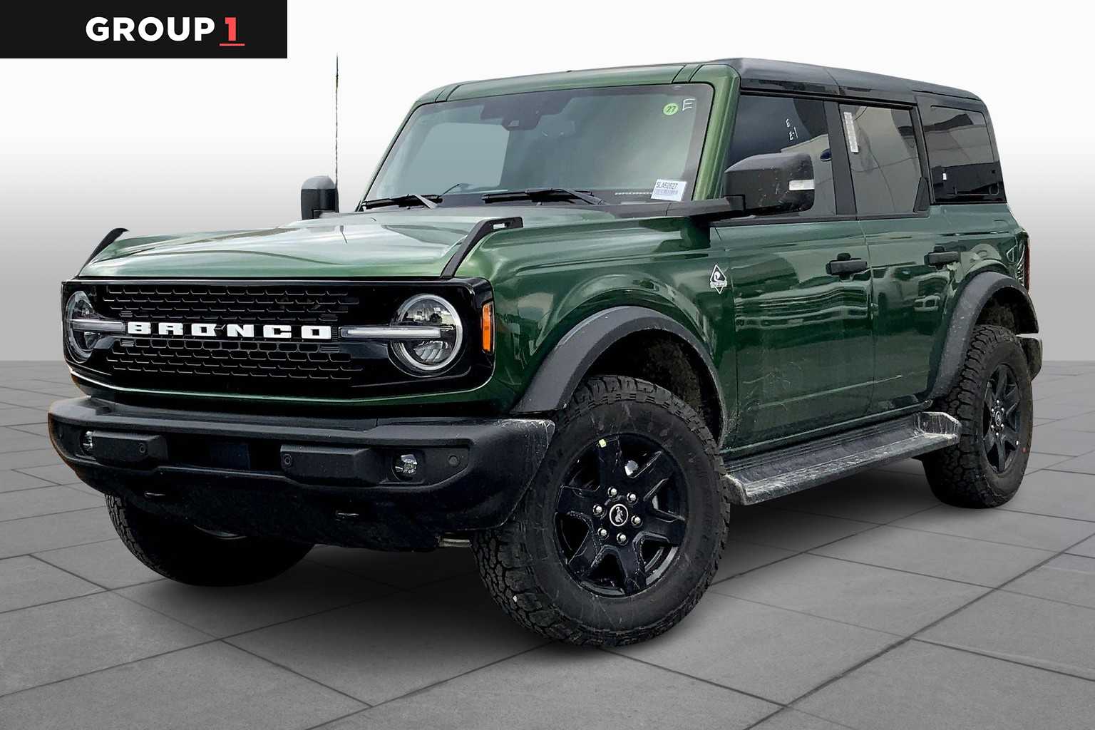 New 2025 Ford Bronco Outer Banks® 4 Door in Houston #SLA52627 | Group 1 ...