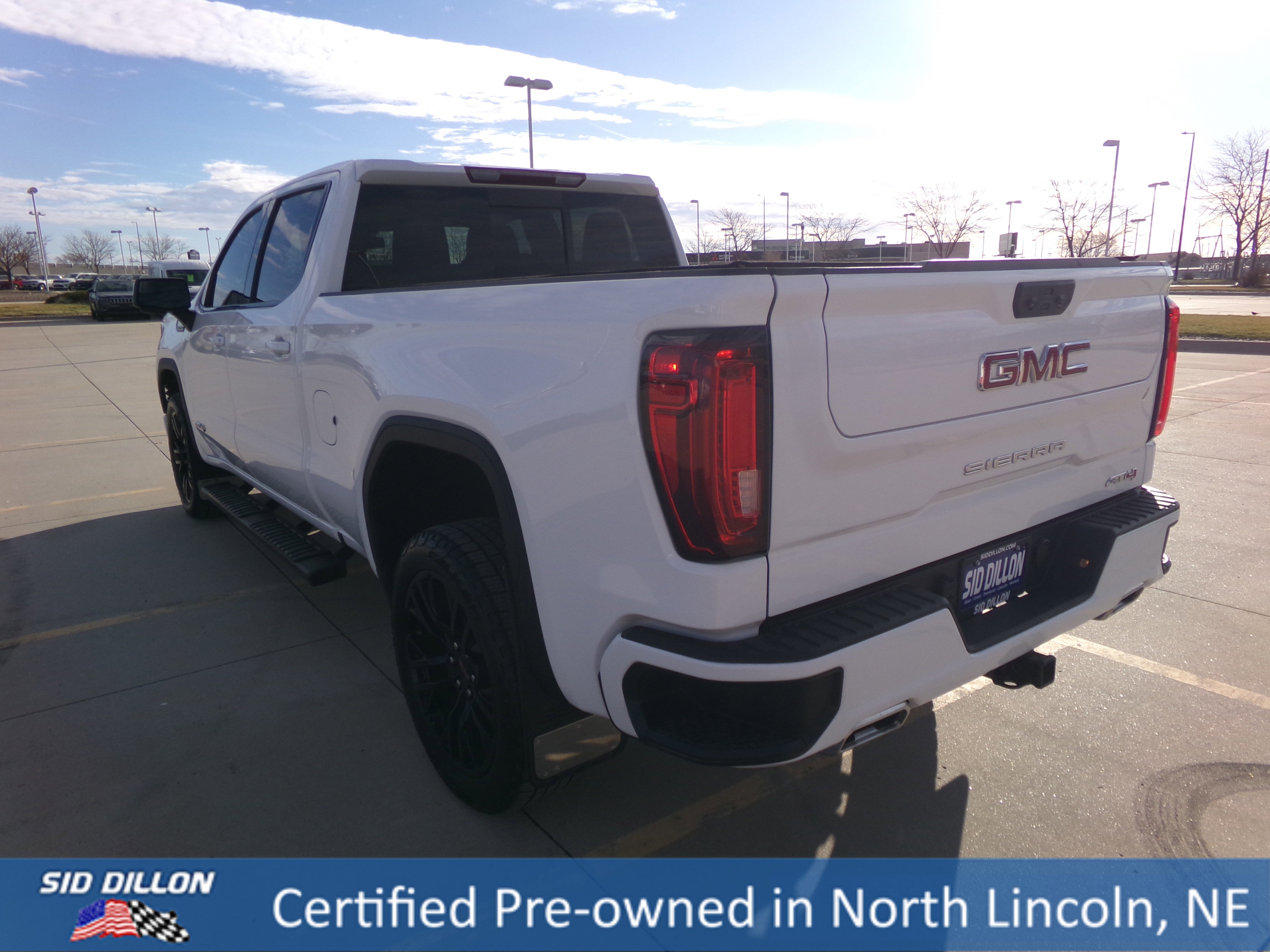 Certified Pre-Owned 2022 GMC Sierra 1500 AT4 Crew Cab in Fremont ...