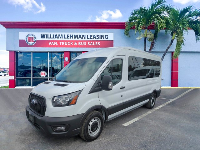 Pre-Owned 2025 Ford Transit 15 Pass Van $69,999 White available Today ...