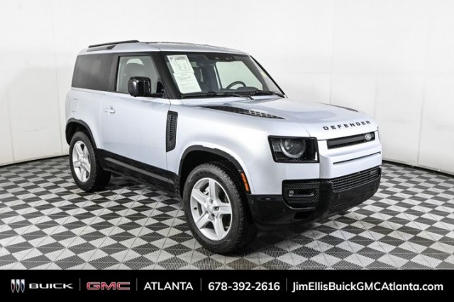 Pre-Owned 2022 Land Rover Defender 90 X-Dynamic SE 2D Sport Utility in ...