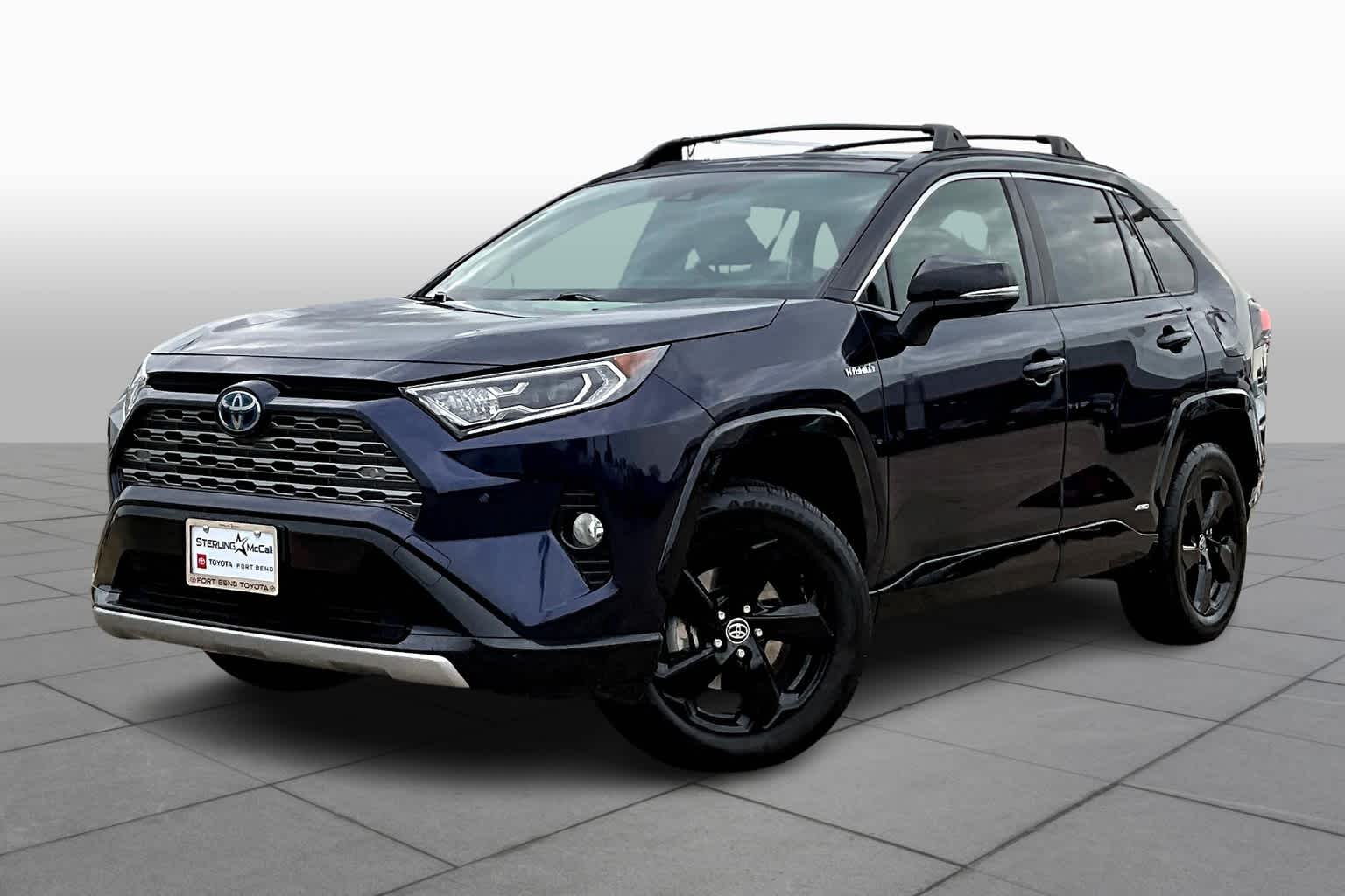 Pre-Owned 2020 Toyota RAV4 Hybrid XSE Sport Utility in Houston # ...