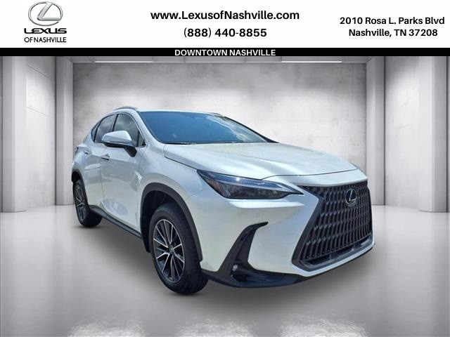 New 2025 Lexus NX 350h PREMIUM 4D Sport Utility in Nashville #N25X129 | Lexus of Nashville