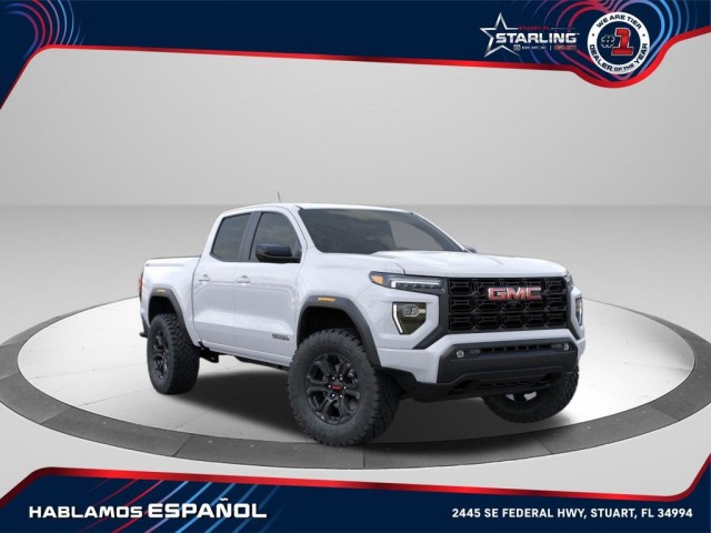 New 2025 GMC Canyon 4WD Elevation Crew Cab in Stuart #S1137994 | Starling Buick GMC Of Stuart ...
