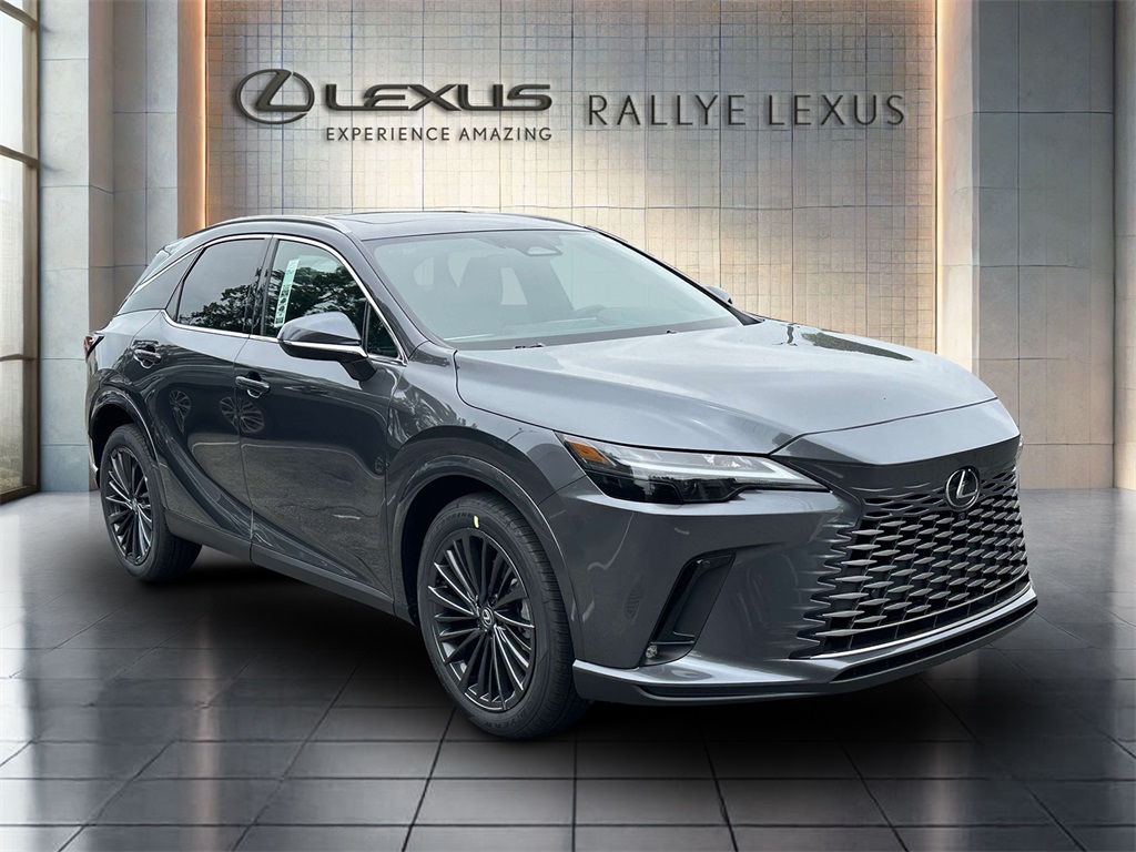 New 2025 Lexus RX 350 PREMIUM AWD 5-DOOR SUV 4X4 in Glen Cove #25-51510 ...