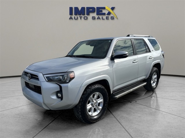 Used 2021 Toyota 4Runner SR5 Premium 4D Sport Utility in Greensboro ...