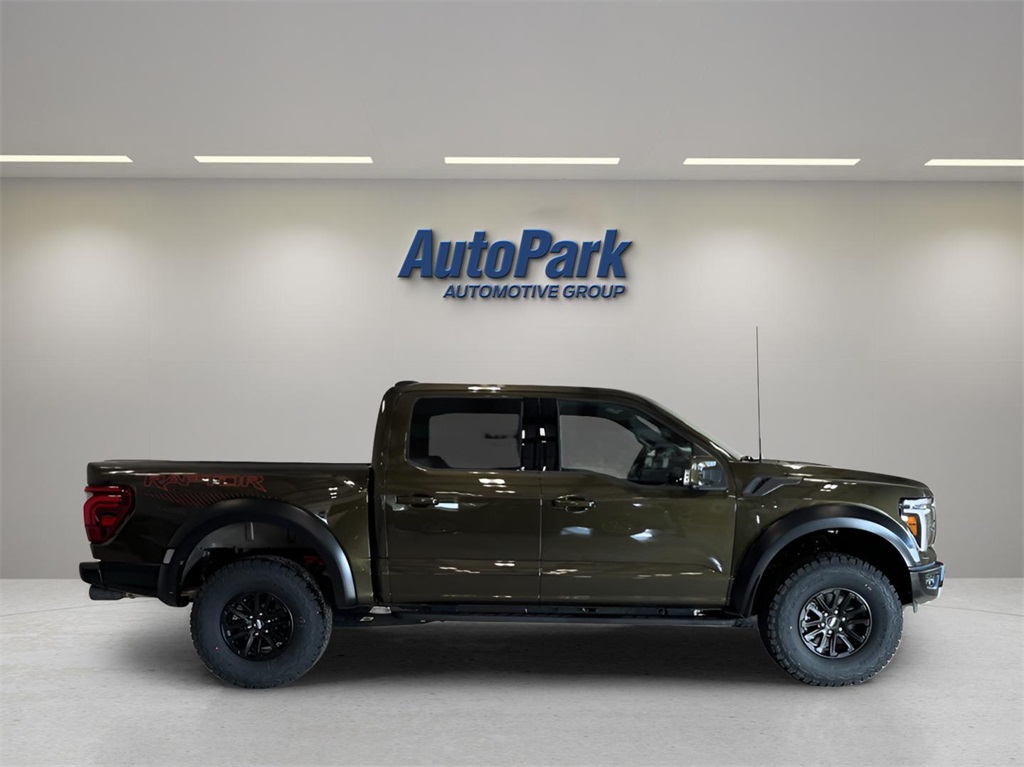 New 2025 Ford F-150 Raptor® SuperCrew® in Sturgis #SFA20730 | Auto Park ...