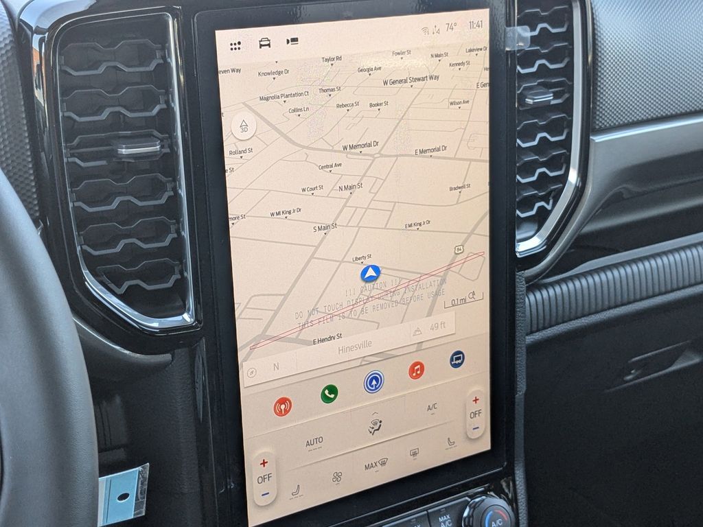 New 2025 Ford Ranger XLT SuperCrew® in Hinesville #HR5035 | J.C. Lewis ...