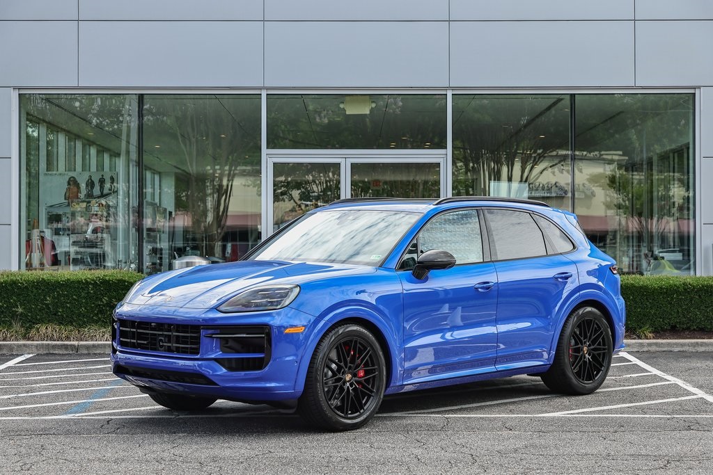 New 2025 Porsche Cayenne GTS 4D Sport Utility in Virginia Beach # ...