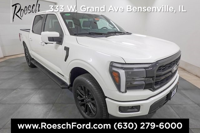 New 2025 Ford F-150 Lariat SuperCrew® in Bensenville #25-4480 | Roesch Ford