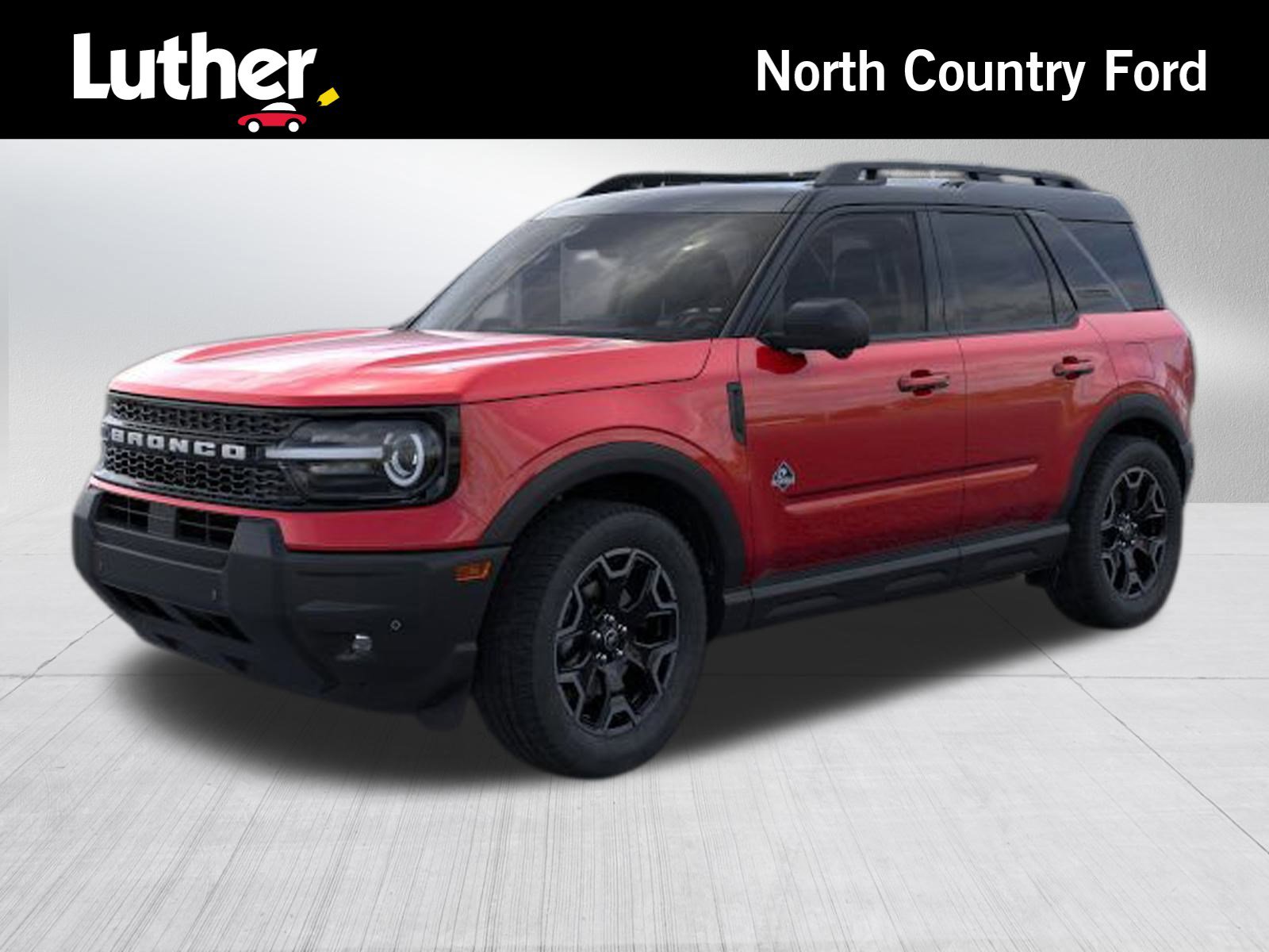 New 2025 Ford Bronco Sport Outer Banks