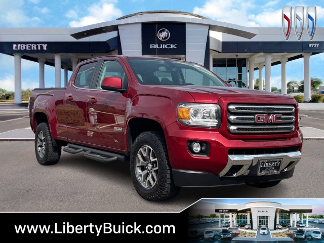 Pre-Owned 2017 GMC Canyon 4WD SLE Crew Cab in Peoria #P21081 | Liberty Buick, Inc.
