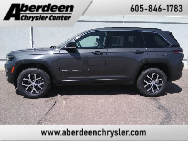 New 2025 Jeep Grand Cherokee Limited Utility for Sale #59826 | Aberdeen Chrysler Center