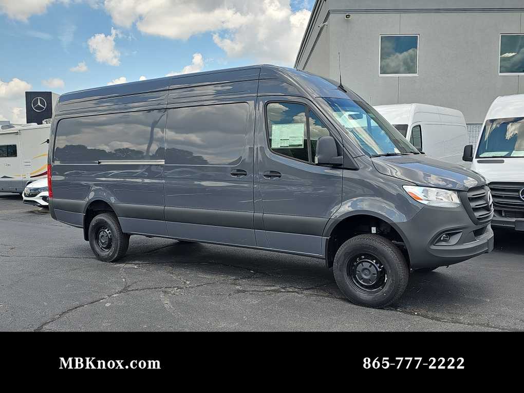 New 2025 Mercedes-Benz Sprinter Cargo Van Van in Knoxville #VS036 ...