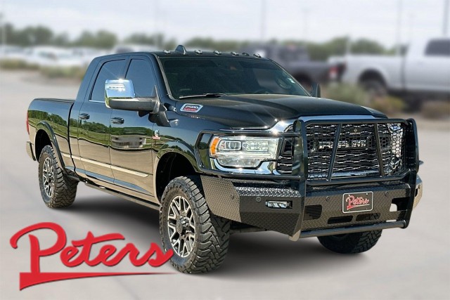 Pre-Owned 2024 Ram 2500 Limited Mega Cab in Longview #14911P | Peters ...