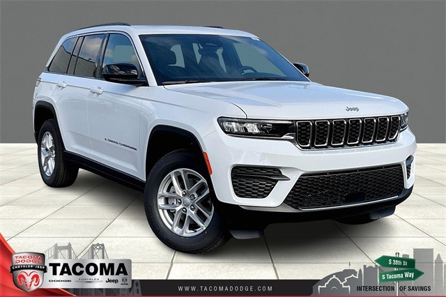New 2025 Jeep Grand Cherokee Laredo Sport Utility in Tacoma #SC269530 | Tacoma Dodge Chrysler ...
