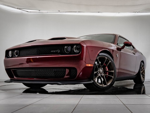 Pre-Owned 2019 Challenger SRT Hellcat Coupe in Wichita #56AB503P | Land ...