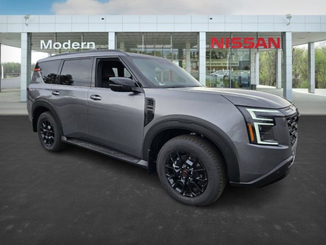 New 2025 Nissan Armada PRO-4X Sport Utility in Hickory #2N5301 | Modern ...