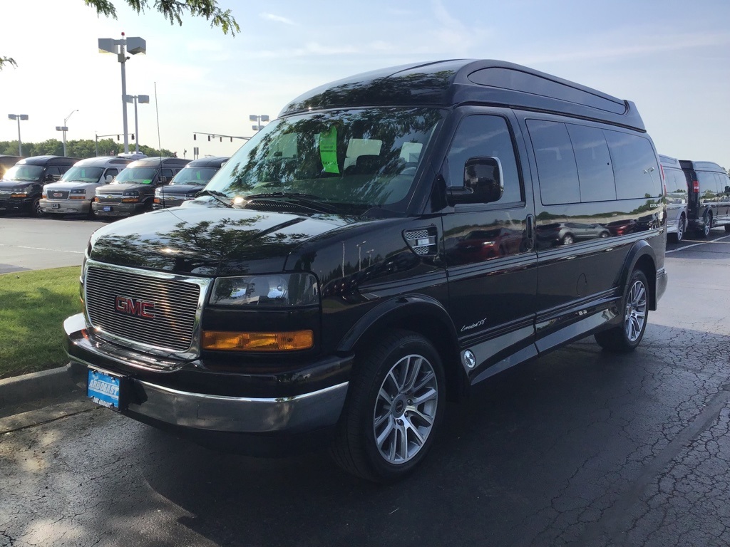 Pre-Owned 2021 GMC Conversion Van Explorer Limited SE 7 Passenger Hi ...