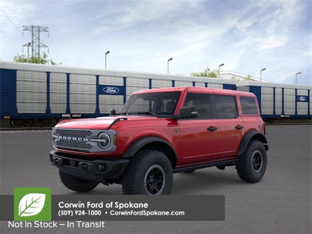New 2025 Ford Bronco Badlands 4 Door in Spokane Valley #7B08891 ...