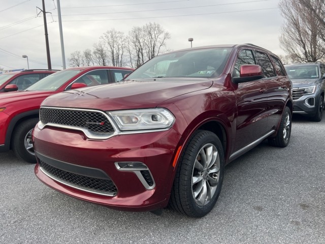 Pre-Owned 2021 Dodge Durango SXT Plus 4D Sport Utility in Harrisburg # ...