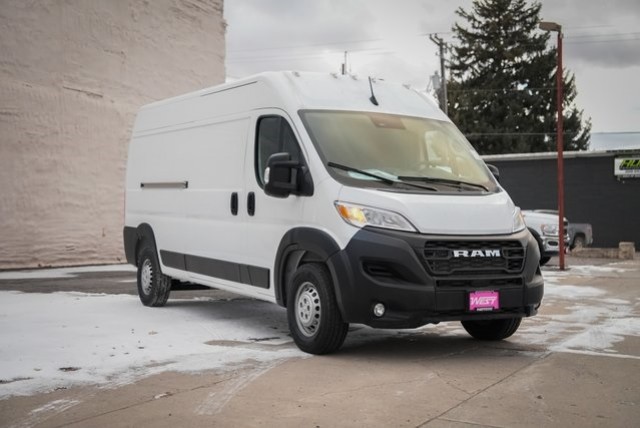 New 2024 Ram ProMaster 2500 High Roof 3D Cargo Van in North Logan # ...